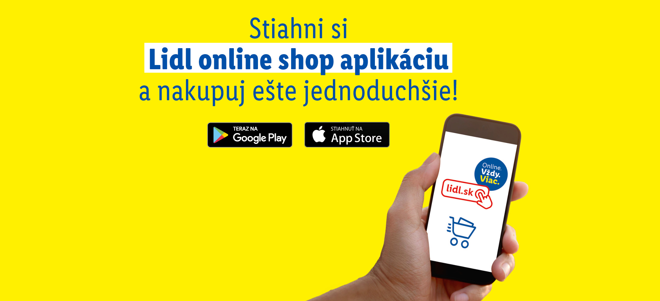 Lidl online shop aplikácia | Lidl.sk