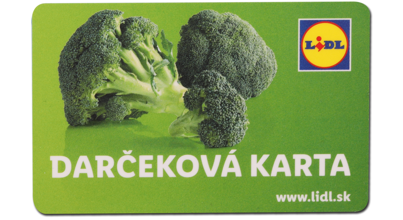Darčeková karta | Lidl.sk