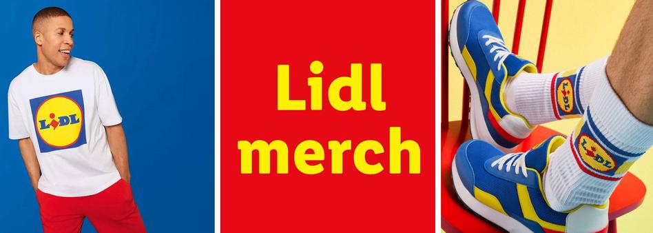 Merch, ktorý má štýl | Lidl.sk