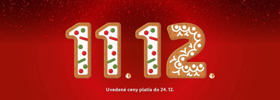 Adventný kalendár 11.12. | Lidl.sk