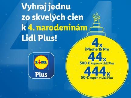 Špeciálna ponuka z letáku | Lidl.sk