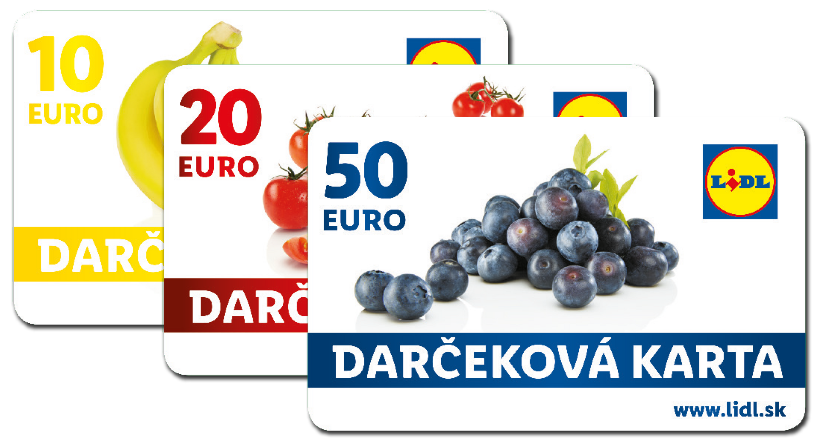Darčeková karta | Lidl.sk